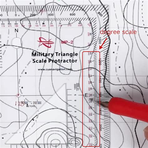 Plotting Points Using A Protractor