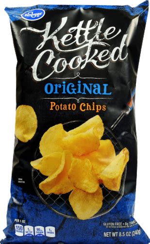 Kroger® Original Kettle Cooked Potato Chips 8 5 Oz Kroger
