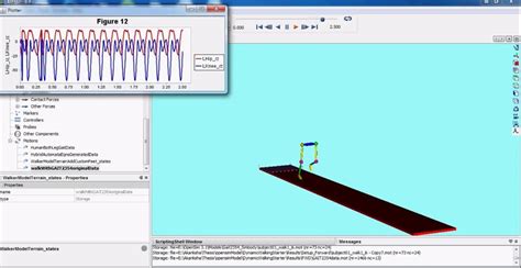Opensim Simulation Result Of Dynamic Walker Model For Original Gait2354