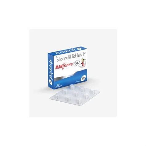 Manforce 50mg Tablet At Rs 500stripe Manforce Sidlenafil Tablets Ip
