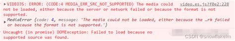 Videojs实现视频直播（vue）videojs 直播 Csdn博客