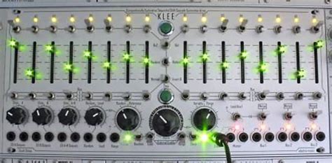 Preorder Klee Sequencer Eurorack Synthcube Reverb Canada