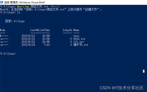 Powershell系列（十三）：powershell Cmdlet高级参数介绍（三）powershell Confirm Csdn博客