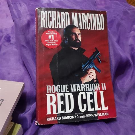 Red Cell By Richard Marcinko John Weisman