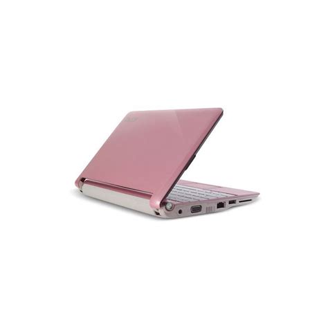 pink acer aspire one netbook 1gb ram 1 6ghz atom processor 160gb