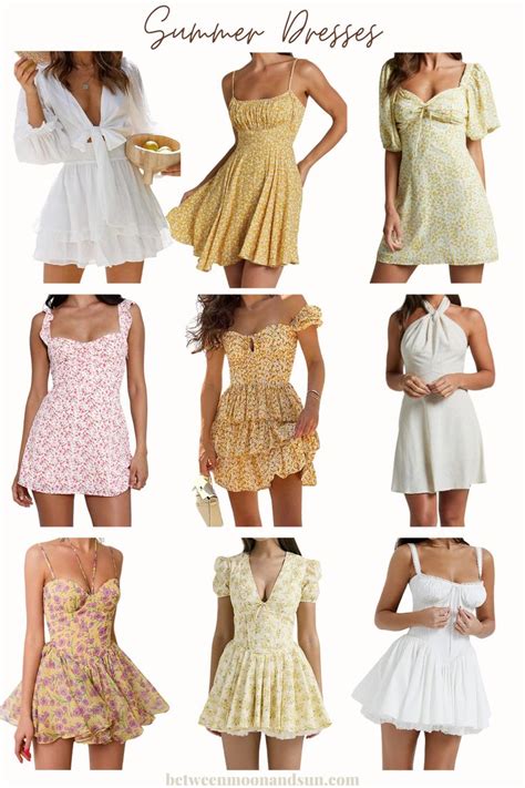 Trendy Summer Dresses For Your Vacation Casual Classy And Chic