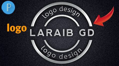 How To Make Youtube Logo Design In Pixellab On Android Mobilelogo