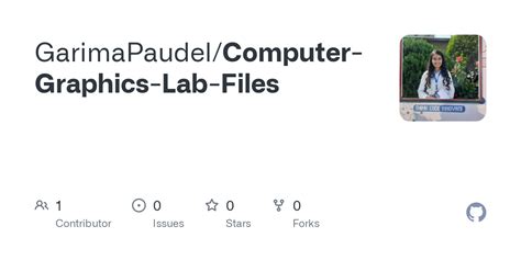 Github Garimapaudelcomputer Graphics Lab Files
