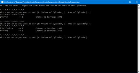 GitHub Emre Sahinn GeneticProgramming This Algorithm Uses Genetic Programming To Find The