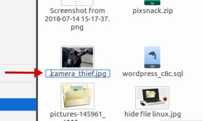 How To Hide A File Or Folder In Linux Better Tech Tips