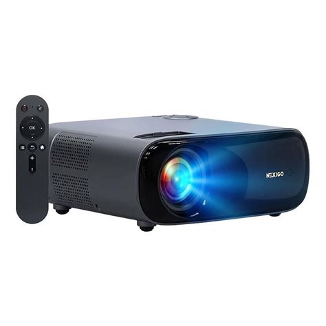 Proiector Lcd Nexigo Pj40 700 Lumeni Ecran Max 300 Corectie Keystone Negru Emag Ro