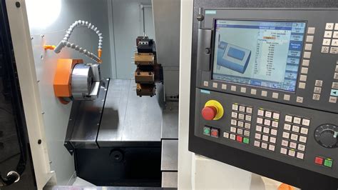 Cnc Lathe With Inclined Guideways Polymeta Cnc Lathe With Inclined Guideways Polymeta