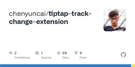 GitHub Chenyuncai Tiptap Track Change Extension