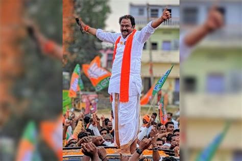 telangana assembly elections bharatiya janata party s k venkata