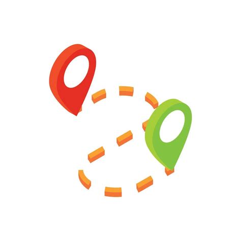 Gps Navigator Isometric 3d Icon 14074442 Vector Art At Vecteezy