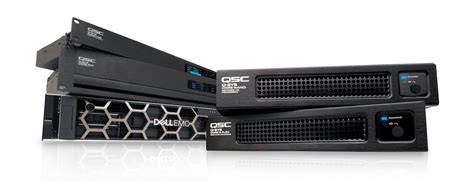 QSC Q SYS Core 8 Flex e Q SYS Core Nano novità per installazioni A V Audiofader
