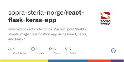 Github Sopra Steria Norgereact Flask Keras App Finished Project