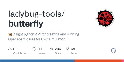 Github Ladybug Toolsbutterfly Butterfly A Light Python Api For