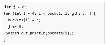 Java D Array For Each Loop
