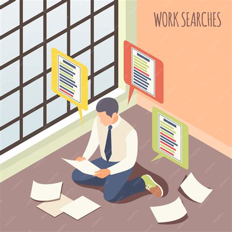 El Trabajo Busca Persona Masculina Isométrica Considerando Vacantes De