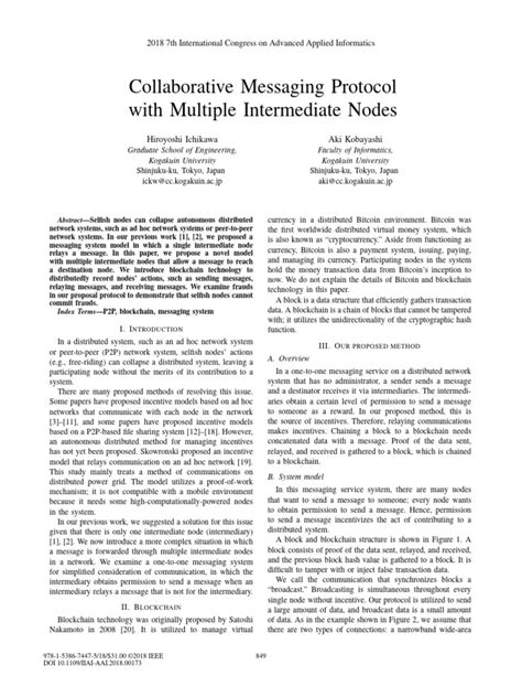 collaborative messaging protocol pdf public key cryptography