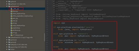 安装pykeyboard模块 Anec 博客园
