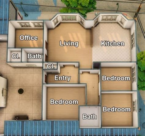 Pin By Noitaer On The Sims 4 In 2024 Sims House Sims 4 House