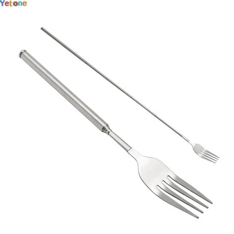 Bbq Telescopic Fork Extendable Fork Extending Fork 21 5 64cm Long
