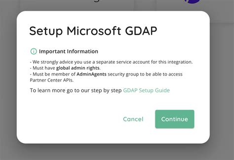 How To Setup M365 Csp Integration Gdap Cyberqp