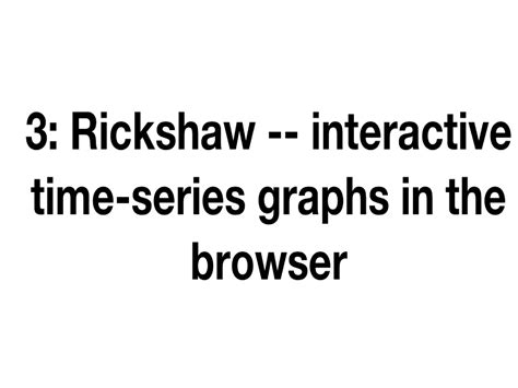 Real Time Metrics With Rickshaw And Nodejs Ppt