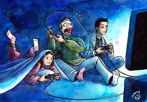 Three Nerds By Johannesviii On Deviantart