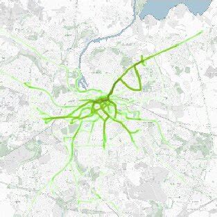 Maps Of Density Kernel Distribution Of Points On The Move Notes From Download Scientific