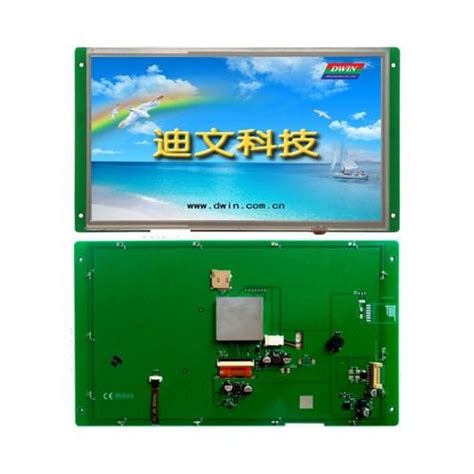 Dwin Inch Tft Touch Display Hmi Tft Screen Commercial Grade Smart Lcd Module Panel