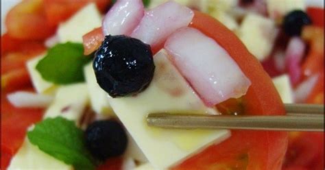 토마토 치즈양파 샐러드