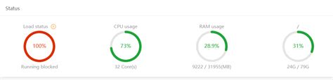 Load Status 100 The Other Is Fine Aapanel Free Hosting Control