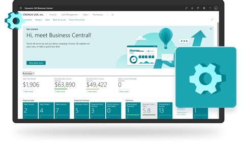 Microsoft Business Central Customisation Dynamics Square Uk