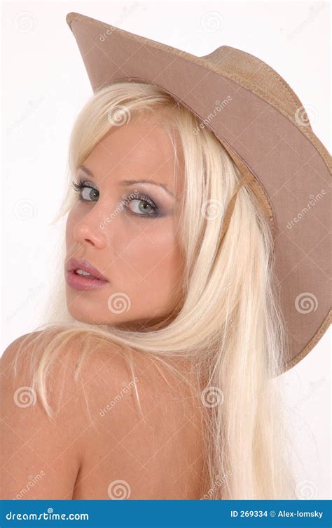 Cawgirl Stock Photo Image Of Soviet Nice Union Blond