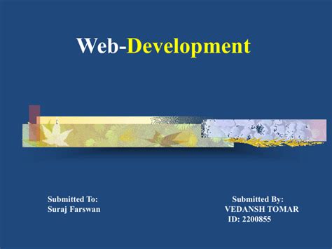web development frontend backend and full stack overview