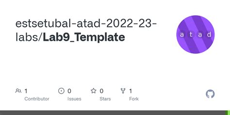 Github Estsetubal Atad 2022 23 Labslab9template