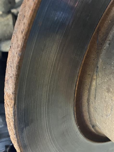 Does this rotor look like it should be replaced? : r/MechanicAdvice