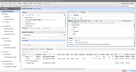 创建 Pynq Overlaypynq Overlay创建 Csdn博客