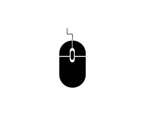 Computer Mouse Icon Vector 14292764 Vector Art At Vecteezy