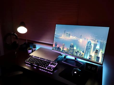 Just Finished My New Setup For Architecture Gaming All Powered By A Dell XPS Scrolller