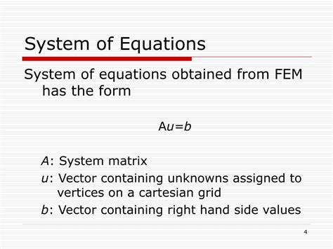 ppt efficient finite element method implementation powerpoint presentation id 405610