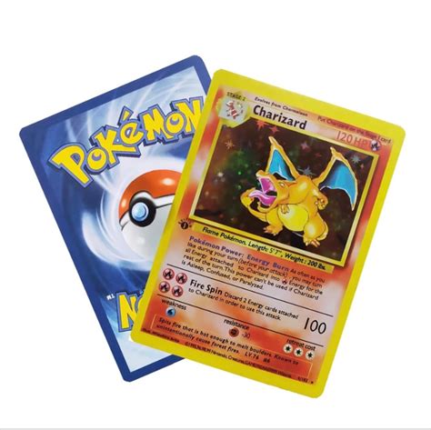 1st Edition Charizard Proxy Etsy