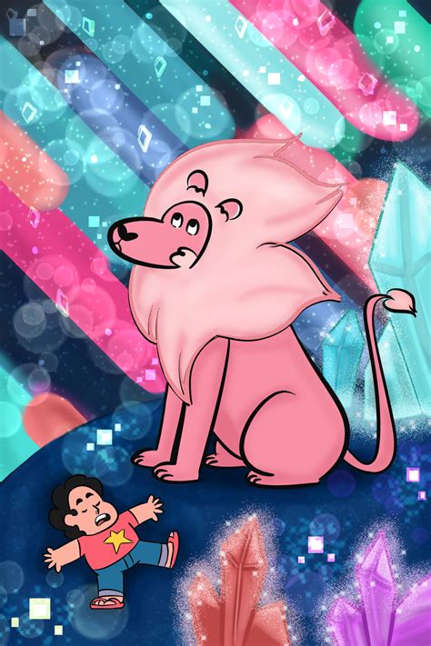 Steven Universe And Lion Weasyl