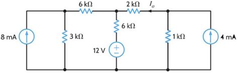 solved find i0 using source transformation