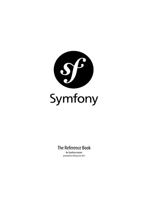 Symfony Reference Master 20 Pdf Cookie Boolean Data Type
