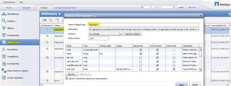 Remote Infrastructure Management NetApp WFA Management