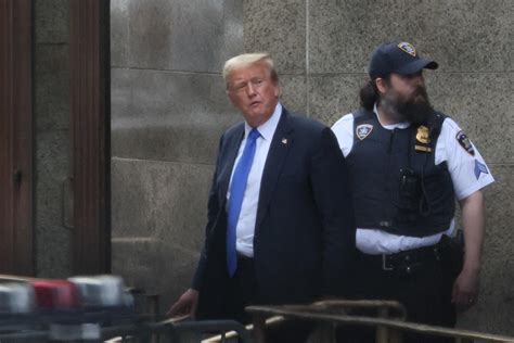 Fechas Clave Del Inédito Juicio Penal En El Que Donald Trump Ha Sido
